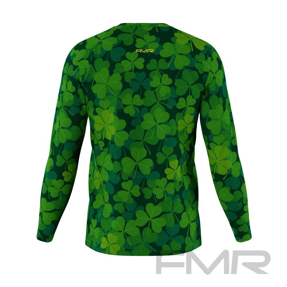 FMR Men's Good Luck Technical Long Sleeve Shirt – Unique to Fun My Run