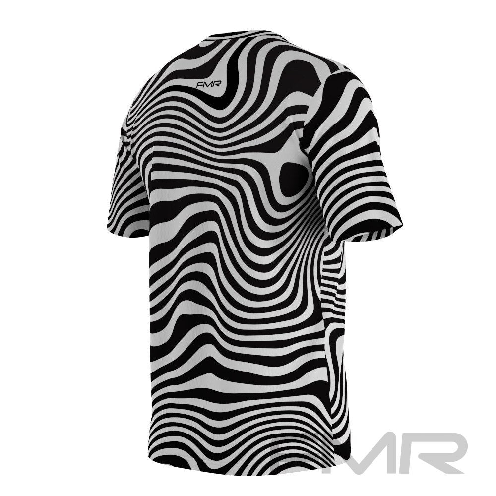 FMR Men s Zebra Short Sleeve Shirt